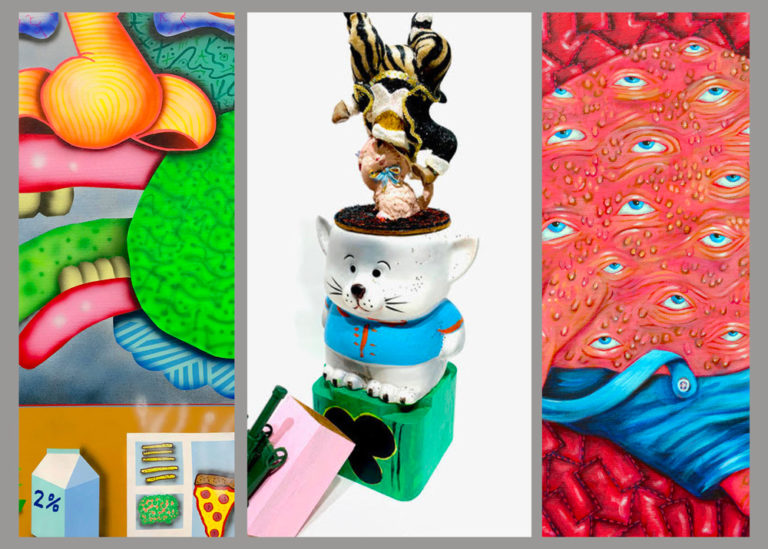 First Friday Artscrawl— Inpost Artspace Reception: Cold Sweat— work by ...