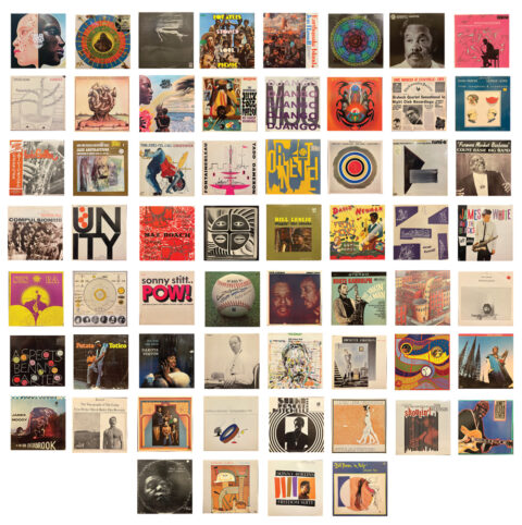 Inpost Artspace Reception: Jazz Undercover– an Exhibit of Jazz Album ...